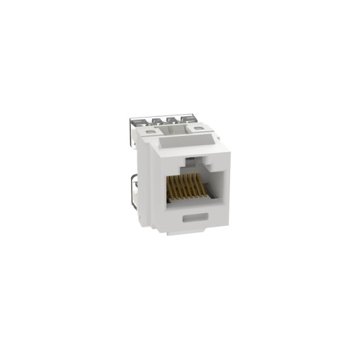 Conector Jack Cat6 Keystone de Impacto | RJ45 110