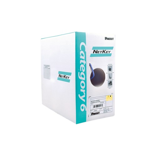 Cable UTP Cat 6 CM Panduit NetKey | Bobina 305 m